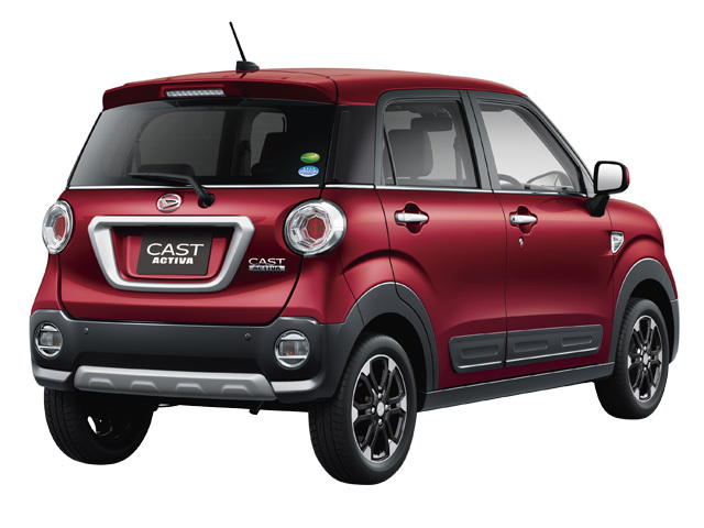 ダイハツ キャスト アクティバ 660 X SAII CVT (2016年06月～2017年09月)カタログ・燃費 | レスポンス（Response.jp）