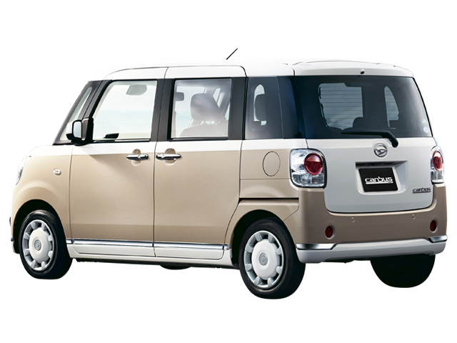 ダイハツ ムーヴキャンバス 660 X リミテッド メイクアップ SAII 4WD CVT (2016年09月～2017年08月)カタログ・燃費 | レスポンス（Response.jp）