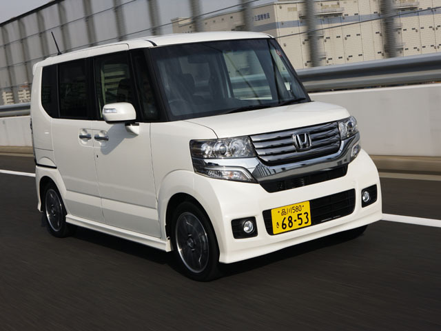 ホンダ N BOX 660 カスタムG ターボAパッケージ CVT (2013年12月～2014年03月)カタログ・燃費 | レスポンス（Response.jp）