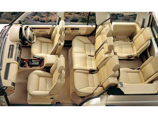 ランドローバー ディスカバリー V8i XSプラス 4WD 4AT (2000年07月～2001年08月)カタログ・燃費 | レスポンス（Response.jp）