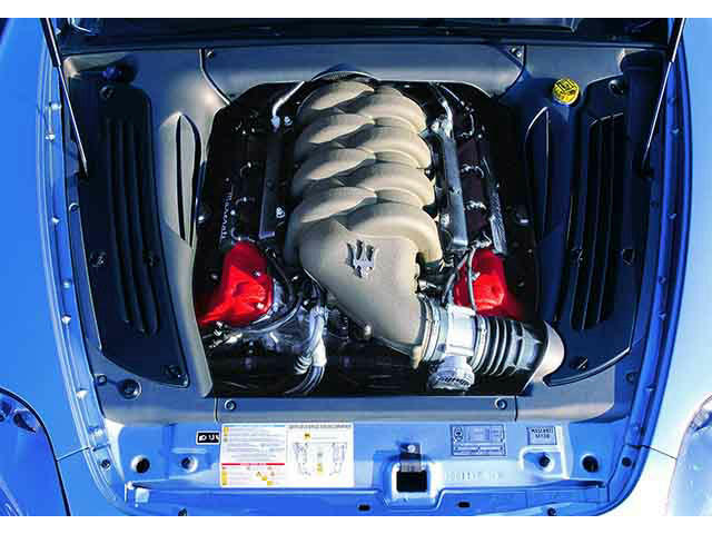 マセラティ クーペ 4.2 6MT (2004年09月～2008年12月)カタログ・燃費 | レスポンス（Response.jp）