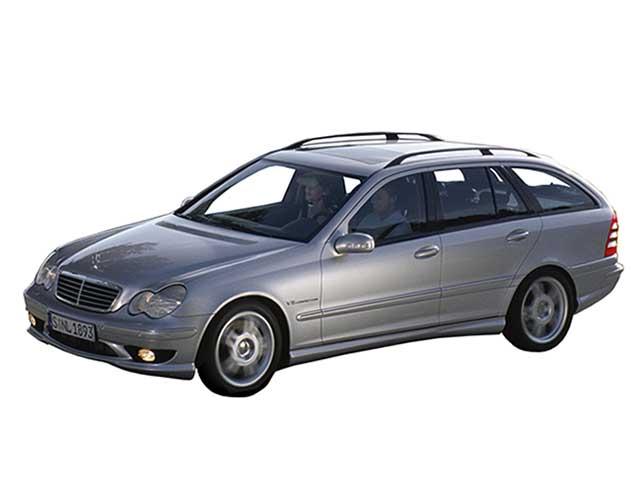 AMG Cクラスワゴン C55 5AT (定員:5人)(2006年03月～2006年12月) | 燃費 7.1km/l | グレード詳細 ...