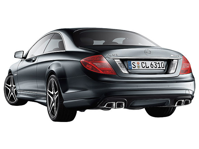 AMG CLクラス CL65 5AT (2010年11月～2012年01月)カタログ・燃費 | レスポンス（Response.jp）