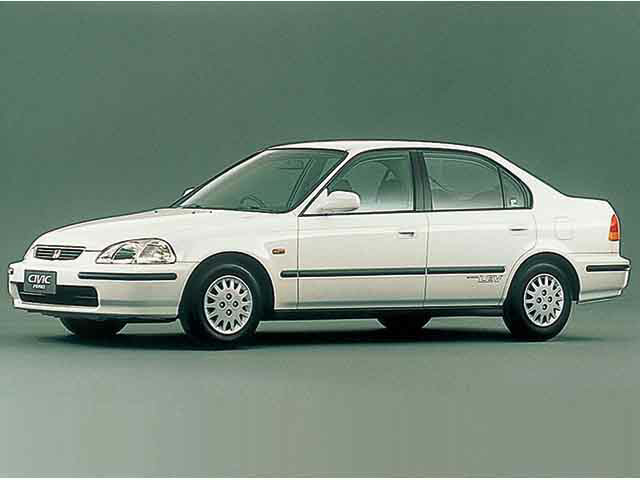 ホンダ シビックフェリオ 1.6 RTi 4WD 5MT (1996年09月～1997年07月)カタログ・燃費 | レスポンス ...