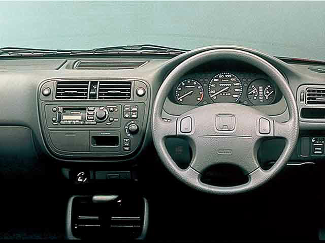 ホンダ シビックフェリオ 1.6 RTi 4WD 5MT (1996年09月～1997年07月)カタログ・燃費 | レスポンス ...