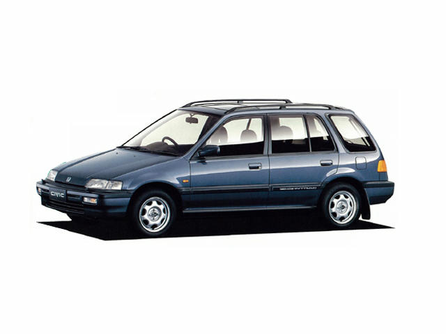 ホンダ シビックシャトル 1.6 RTi 4WD 5MT (1989年09月～1990年08月)カタログ・燃費 | レスポンス ...