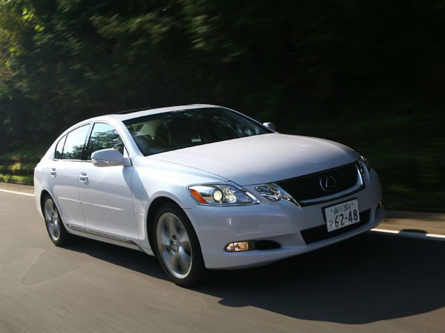 レクサス GS 460 バージョンL 8AT (2007年10月～2008年09月)カタログ・燃費 | レスポンス（Response.jp）