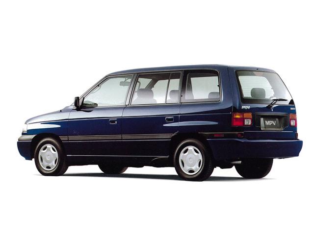 マツダ MPV 2.5 グランツタイプV ディーゼルターボ 4WD 4AT (1997年11月～1999年05月)カタログ・燃費 ...