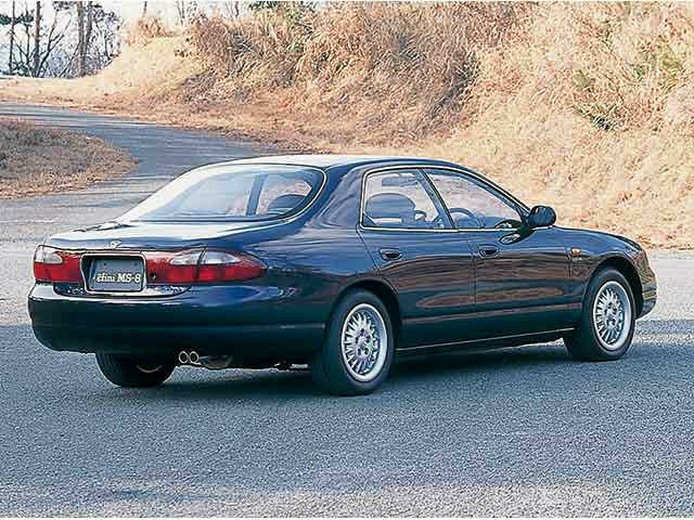 マツダ MS-8 2.5 タイプGリミテッド 4AT (1992年03月～1994年05月)カタログ・燃費 | レスポンス（Response.jp）