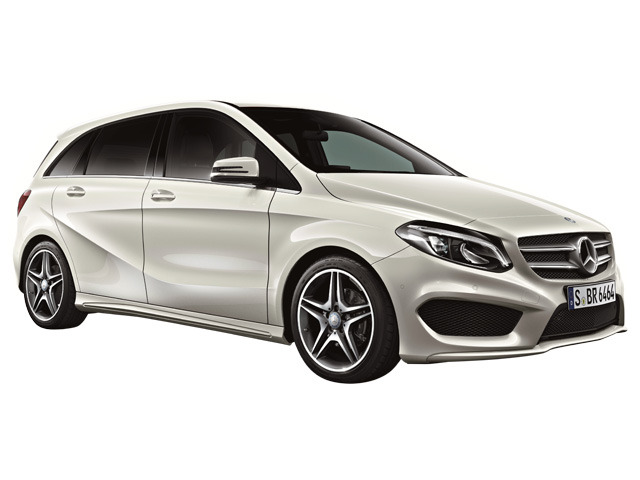 メルセデス・ベンツ Bクラス B180 7AT (2016年06月～2017年06月)カタログ・燃費 | レスポンス（Response.jp）