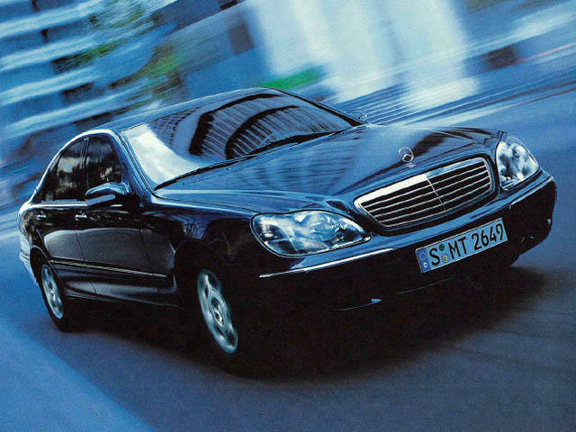 メルセデス・ベンツ Sクラス S600L 5AT (2000年12月～2002年10月)カタログ・燃費 | レスポンス（Response.jp）