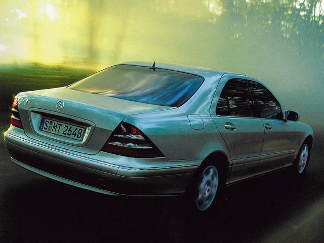 メルセデス・ベンツ Sクラス S600L 5AT (2000年12月～2002年10月)カタログ・燃費 | レスポンス（Response.jp）