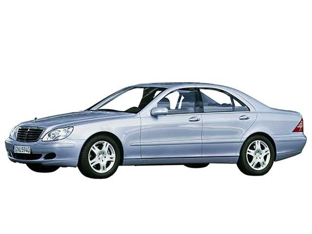メルセデス・ベンツ Sクラス S350 5AT (2003年11月～2005年09月)カタログ・燃費 | レスポンス（Response.jp）