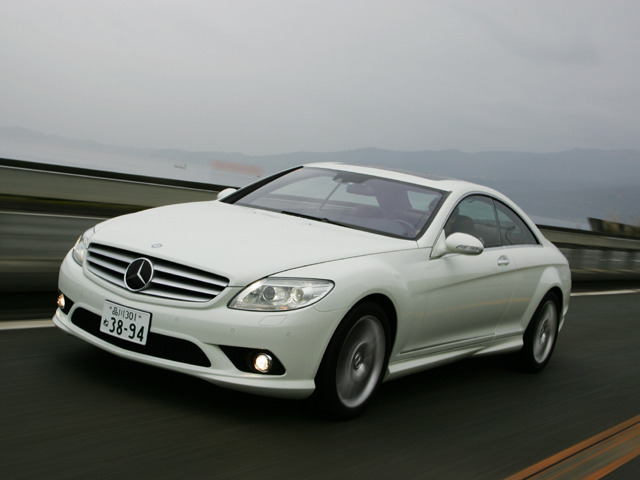 メルセデス・ベンツ CLクラス CL550 AMGスポーツパッケージ 7AT (左ハンドル) (定員:4人)(2006年11月～2007年12 ...