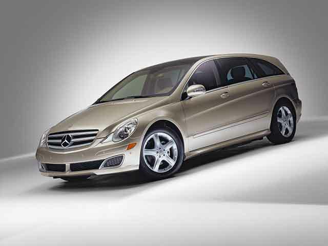 メルセデス・ベンツ Rクラス R500 4マチック AMGパッケージ 4WD 7AT (2006年11月～2007年09月)カタログ・燃費 ...