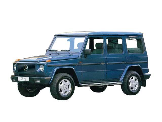 メルセデス・ベンツ Gクラス G320 ロング 4WD 5AT (1999年09月～2001年04月)カタログ・燃費 | レスポンス ...