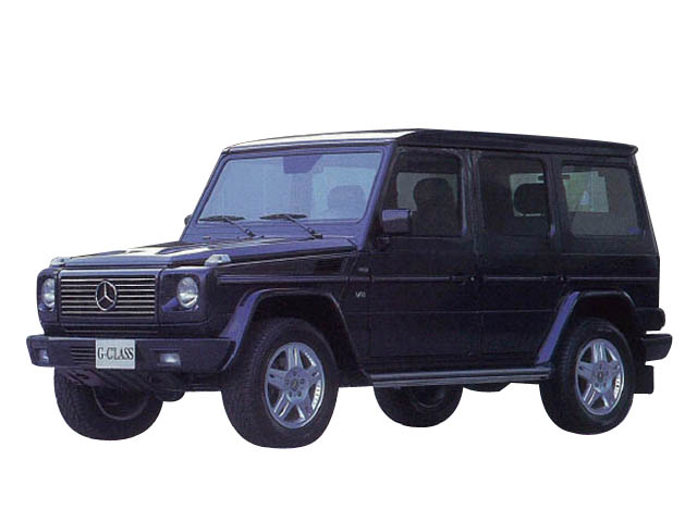 メルセデス・ベンツ Gクラス G320 ロング 4WD 5AT (2004年09月～2006年10月)カタログ・燃費 | レスポンス ...