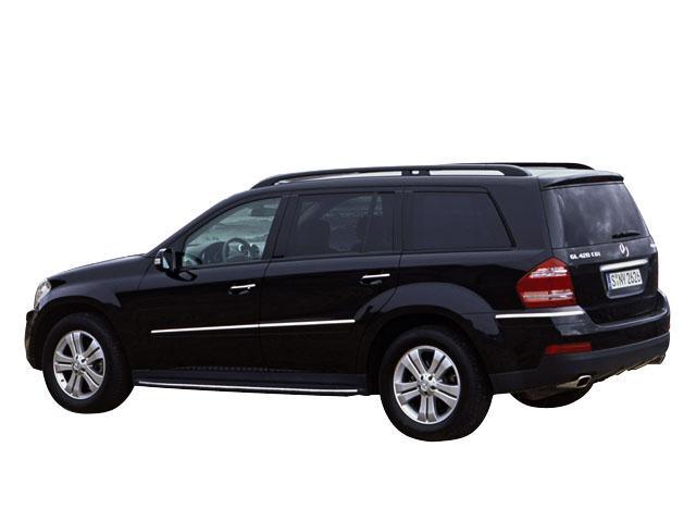 メルセデス・ベンツ GLクラス GL550 4マチック 4WD 7AT (2008年01月～2009年08月)カタログ・燃費 | レスポンス ...