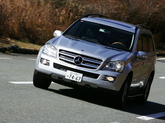 メルセデス・ベンツ GLクラス GL550 4マチック 4WD 7AT (2008年01月～2009年08月)カタログ・燃費 | レスポンス ...