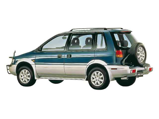 三菱 RVR 2.0 スポーツギア 4WD 5MT (1992年10月～1993年07月)カタログ・燃費 | レスポンス（Response.jp）