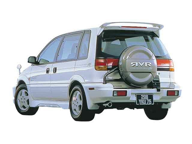三菱 RVR 2.0 スポーツギア X3 4WD 5MT (定員:4人)(1997年11月～1999年09月) | グレード詳細 | e燃費 ...