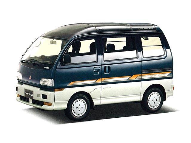 三菱 ブラボー 660 GT スーパーエアロルーフ 4WD 5MT (1994年01月～1994年12月)カタログ・燃費 | レスポンス ...