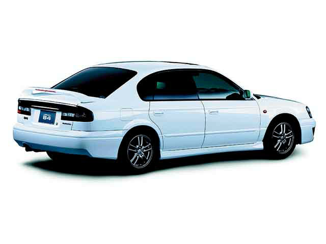 スバル レガシィB4 2.0 S401 STIバージョン 4WD 6MT (2001年05月～2003年05月)カタログ・燃費 | レスポンス ...