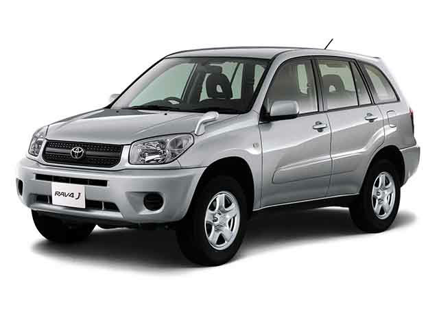 トヨタ RAV4 1.8 J X リミテッド 4AT (2003年08月～2005年10月)カタログ・燃費 | レスポンス（Response.jp）